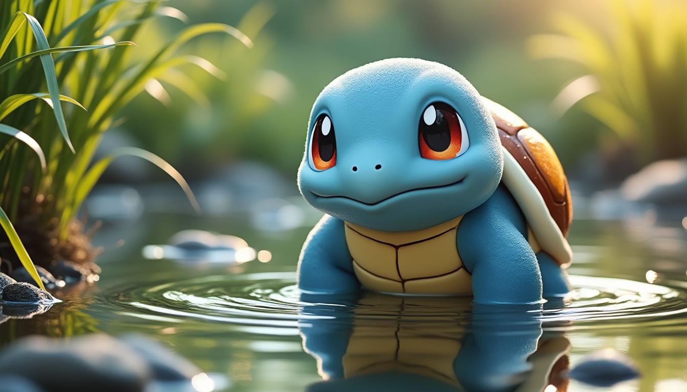 Carapuce 🐢: Guide complet, évolutions & astuces 🚀